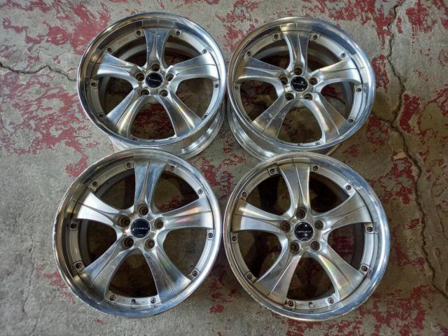 【WORK(ワーク)】TERMIST(ターミスト) TS1 | カー用品 アルミホイール 19インチホイールを通販で購入する | 中古カー ...