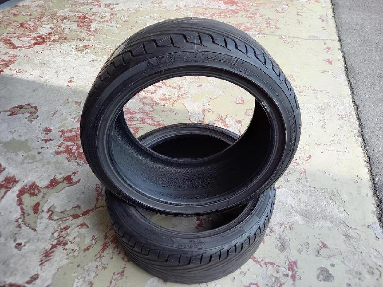 【2本セット】 TRIANGLE TR968 | カー用品 タイヤ 18インチタイヤを通販で購入する | 中古カー＆バイク用品の販売ならアップガレージ