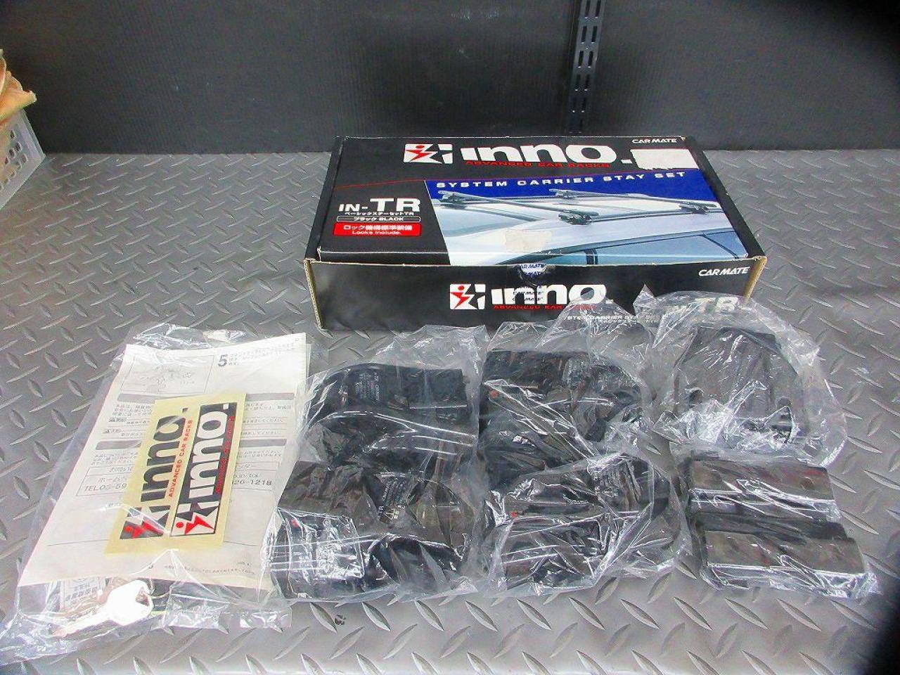 【INNO/RV-INNO】IN-TR ベーシックステーセット + TR104 取付フック | カー用品 キャリアを通販で購入する | 中古カー＆バイク用品の販売ならアップガレージ