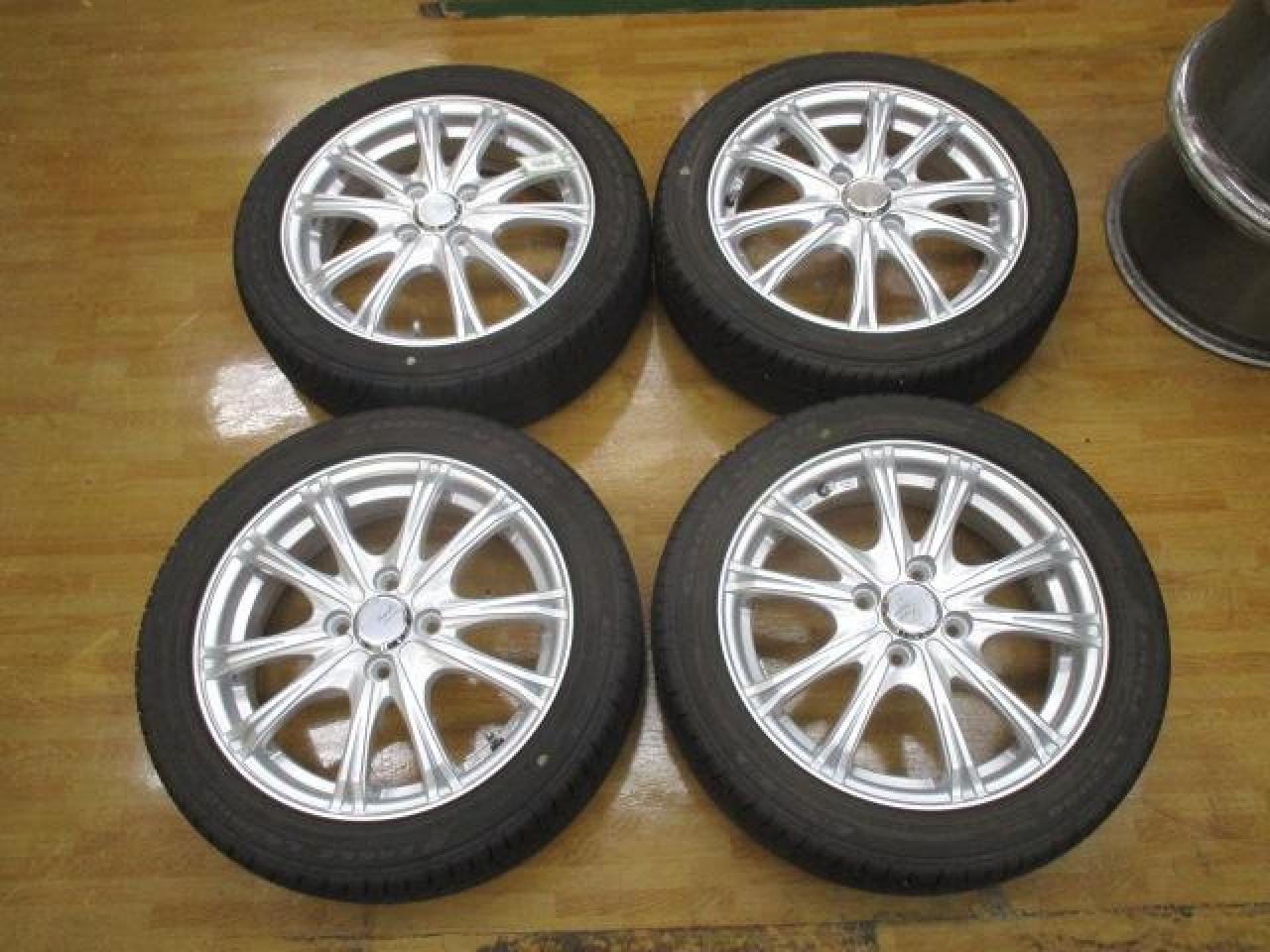 Leggles 10本スポーク+GOODYEAR LS2000HybridⅡ | カー用品 タイヤホイールセット 15インチタイヤホイール ...