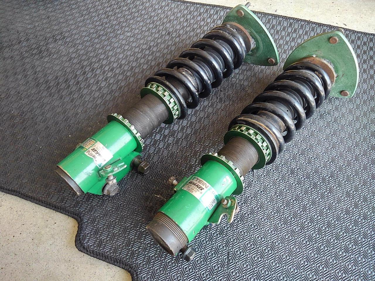 【ワケアリ】 TEIN CONTROL MASTER TYPE FLEX ※フロントのみ GDB/インプレッサにて使用 | カー用品 足まわり 車高調を通販で購入する | 中古カー＆バイク用品 ...