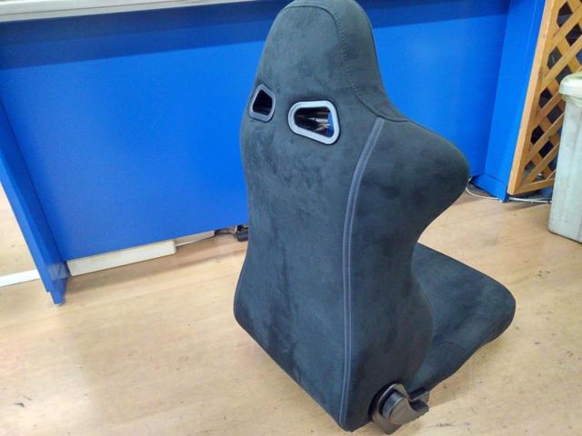 ☆値下げしました!! 早い者勝ち!! 【BRIDE】EUROSTAR2 ユーロスター2 ロゴ無しモデル ブラックバックスキン | カー用品 ...