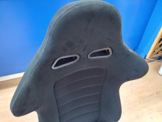 ☆値下げしました!! 早い者勝ち!! 【BRIDE】EUROSTAR2 ユーロスター2 ロゴ無しモデル ブラックバックスキン | カー用品 ...