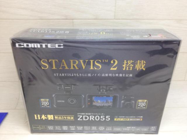 ☆キャンペーン特価品!! 早い者勝ち!! 【COMTEC】 ZDR055 2023年モデル 前後2カメドライブレコーダー | カー用品 カーAVアクセサリー ドライブレコーダーを通販で購入する ...