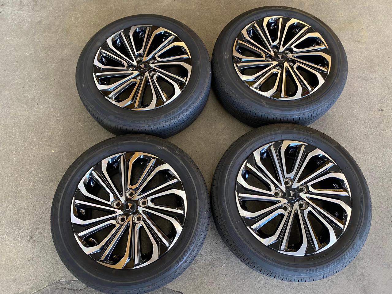 MODELLISTA WING DANCER20 + BRIDGESTONE(ブリヂストン) ECOPIA EP150 | カー用品 タイヤ ...
