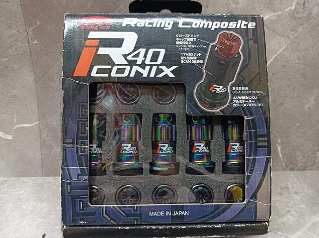 KYOEI KICS R40 ICONIX レーシングナット | カー用品 タイヤホイール関連 取付ナットを通販で購入する | 中古カー＆バイク用品の販売ならアップガレージ