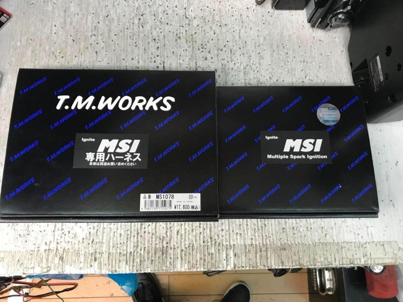 T.M.WORKS TMワークス イグナイトMSI | カー用品 電装系 チューニング電装を通販で購入する | 中古カー＆バイク用品の販売ならアップガレージ