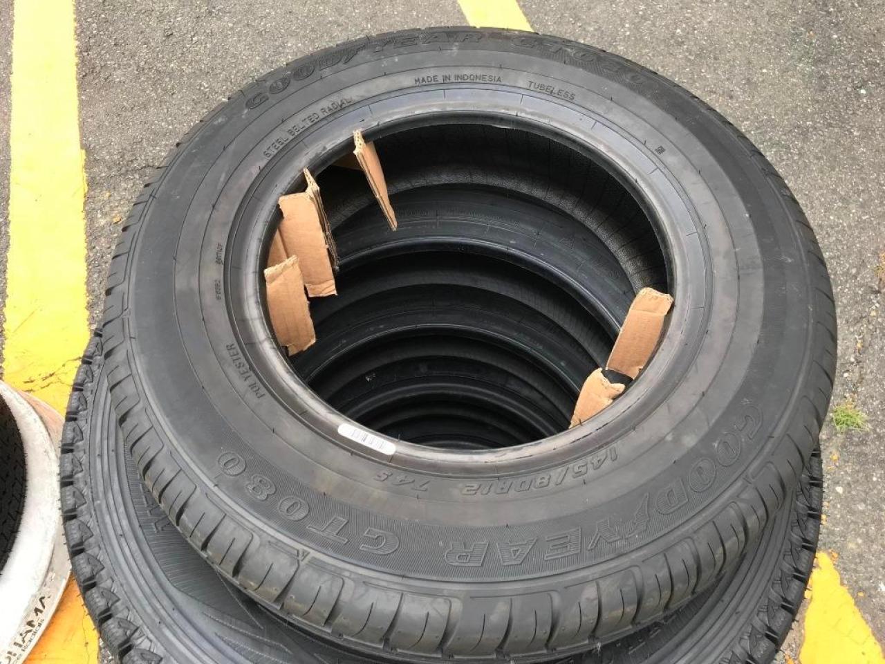 GOODYEAR GT080 1本 | カー用品 タイヤ 12インチタイヤを通販で購入する | 中古カー＆バイク用品の販売ならアップガレージ