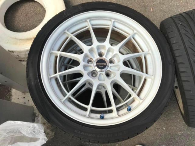 ENKEI NT03+M ・ BS TECHNO SPORTS 4/4 | 中古品 | アップガレージ 岐阜店 | カー用品 タイヤホイール ...