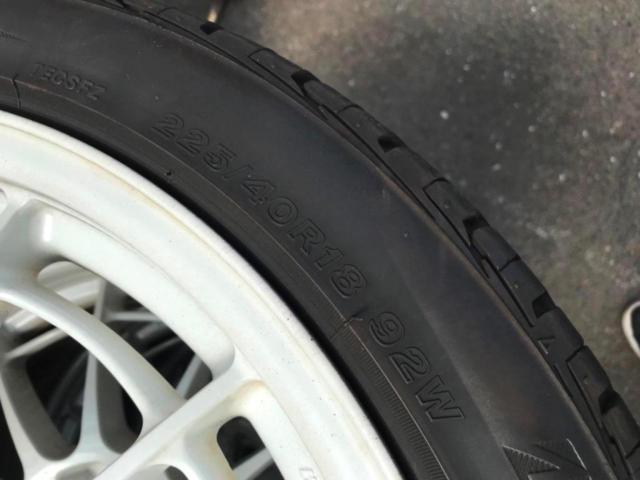 ENKEI NT03+M ・ BS TECHNO SPORTS 4/4 | 中古品 | アップガレージ 岐阜店 | カー用品 タイヤホイール ...