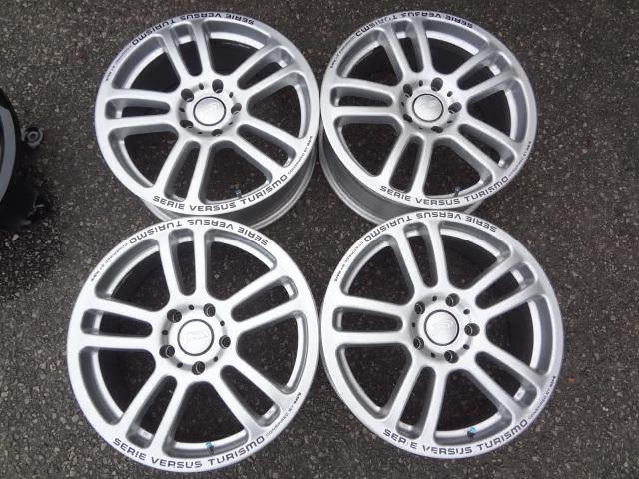 RAYS SERIE VERSUS TURISMO SPADA 17インチホイール 4本セット X09188 | カー用品 アルミホイール ...