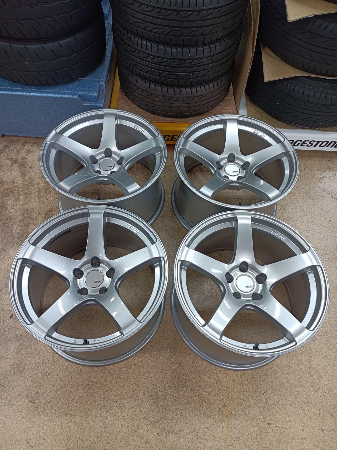 TANABE GT SSR V01 (GTV01) | カー用品 アルミホイール 18インチホイールを通販で購入する | 中古カー＆バイク用品の販売ならアップガレージ