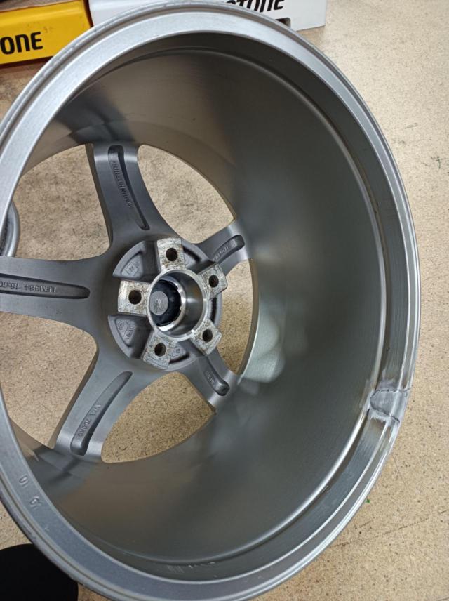 TANABE GT SSR V01 (GTV01) | カー用品 アルミホイール 18インチホイールを通販で購入する | 中古カー＆バイク用品 ...