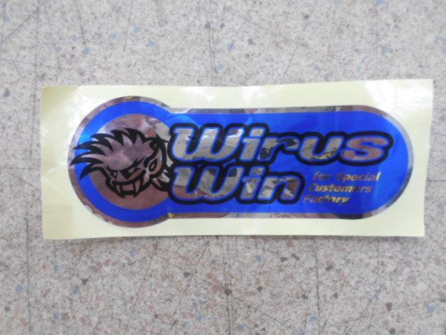 WirusWin コンパクトマフラー バズーカタイプ | 中古品 | アップガレージ 松山店 | カー用品 吸気・排気系 マフラーを通販で購入する | 中古カー＆バイク用品の販売ならアップガレージ