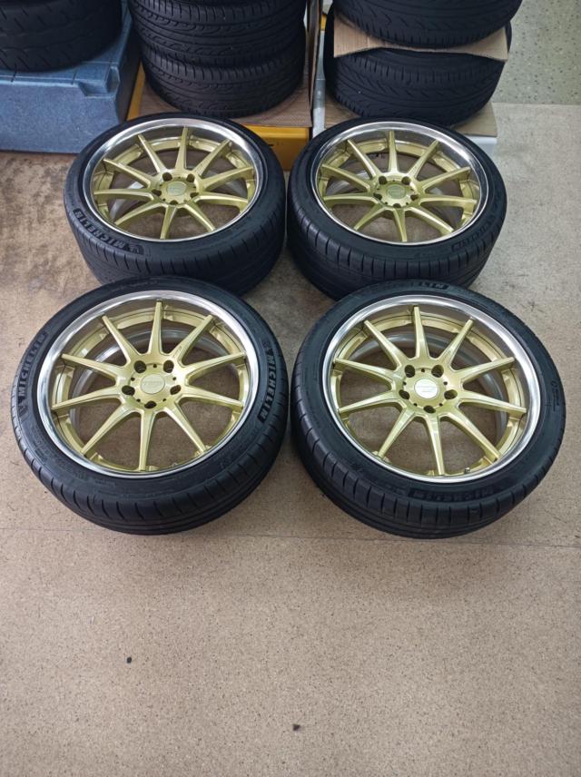 TWS Reizend WS10 + MICHELIN Pilot Sport4S 96Y XL | 中古品 | アップガレージ 松山店 ...