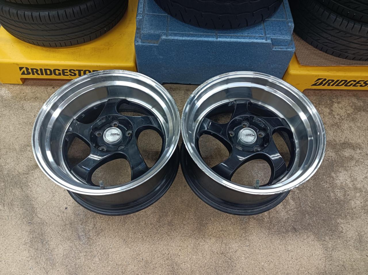 STANCE MAGIC ※深リム、ステップリム、1ピースホイール 【2本】 | カー用品 アルミホイール 17インチホイールを通販で購入する ...