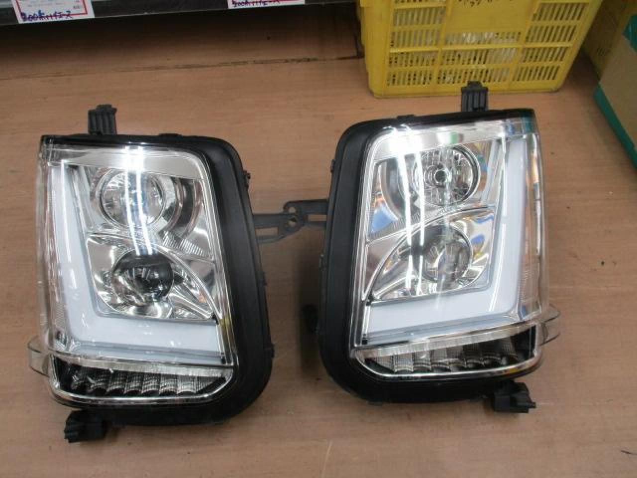 Revier REIZ 3Dライトバーヘッドライトユニット エブリィワゴン/エブリィワゴン DA17W/DA17V用 左右セット | カー用品 ボディパーツ ヘッドライトを通販で購入する ...