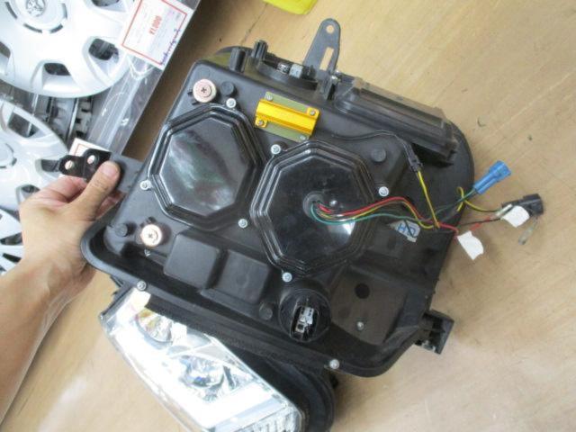 Revier REIZ 3Dライトバーヘッドライトユニット エブリィワゴン/エブリィワゴン DA17W/DA17V用 左右セット | カー用品 ボディパーツ ヘッドライトを通販で購入する ...