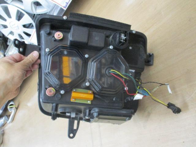 Revier REIZ 3Dライトバーヘッドライトユニット エブリィワゴン/エブリィワゴン DA17W/DA17V用 左右セット | カー用品 ボディパーツ ヘッドライトを通販で購入する ...