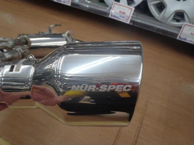 BLITZ NUR-SPEC CUSTOM EDITON VS StyleD ステンレステール 品番63176 | カー用品 吸気・排気系 マフラーを通販で購入する | 中古カー＆バイク用品の ...