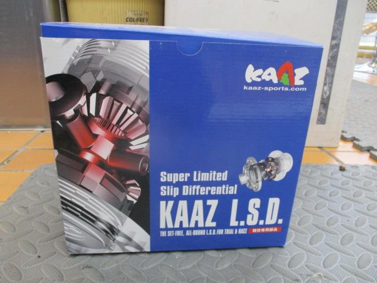☆プライスダウンお買い得商品☆未使用セット!! KAAZ LSD SUPER Q 1.5WAY + KAAZ カーツギヤーLSD セット ...