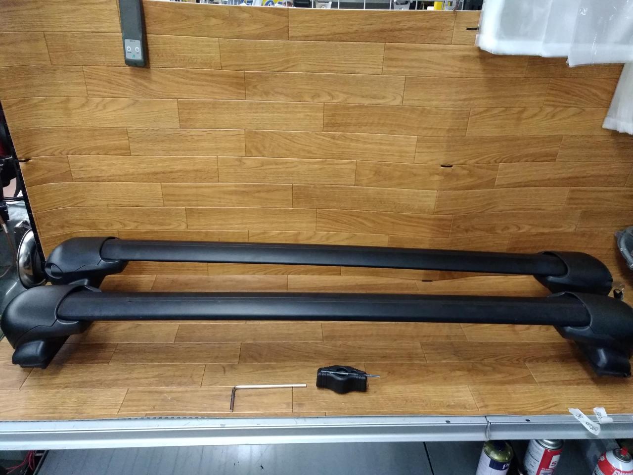 INNO XS201 + K770 + エアロバー ルーフオンエアロベースキャリアセット【ライズ/ロッキー A200A/A210A/A200S/A210S】 | カー用品 キャリアを通販で購入 ...