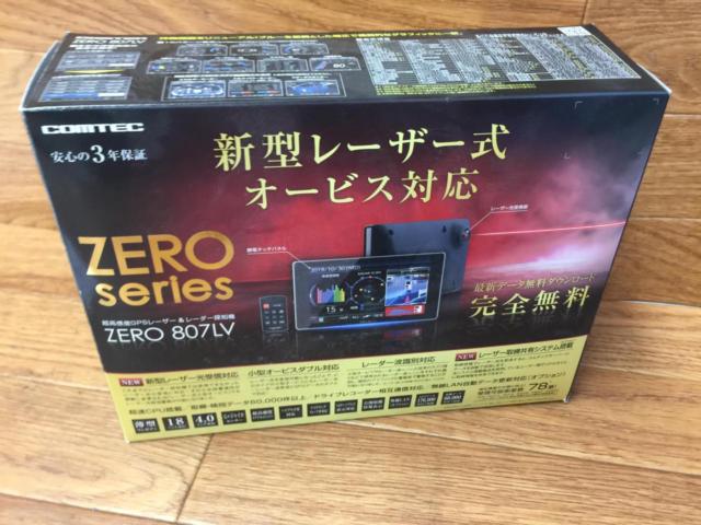 COMTEC ZERO 807LV レーダー探知機 | カー用品 電装系 レーダー探知機を通販で購入する | 中古カー＆バイク用品の販売ならアップガレージ