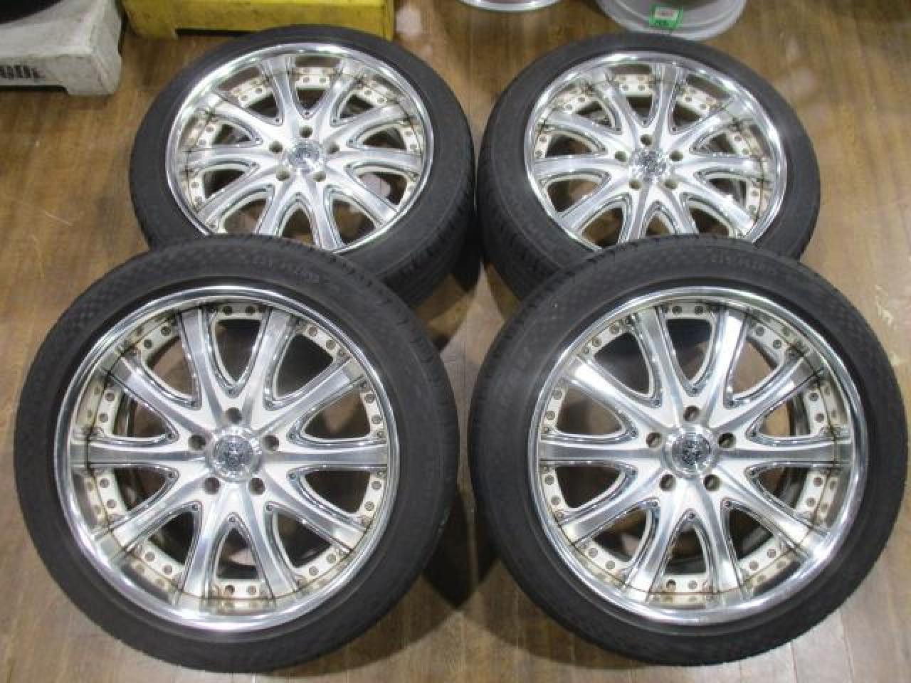 ☆プライスダウン☆ CRIMSON(クリムソン) CLUB LINEA L747 + RADER(レーダー) Dimax R8+ | 中古品 ...