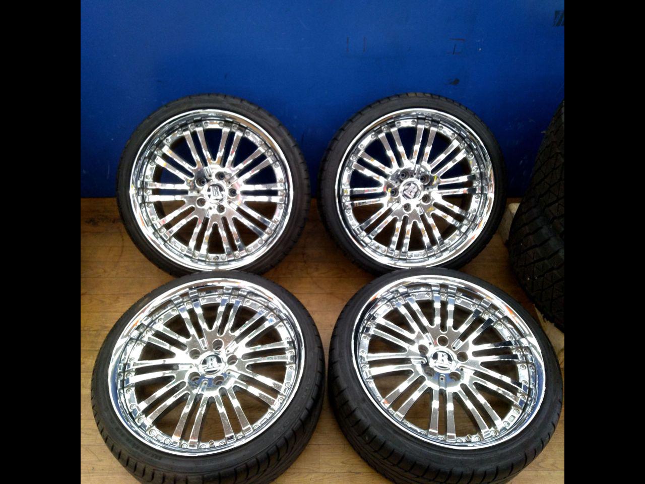 【WORK(ワーク)】REZAX(レザックス) UNIVERSAL(RZU-FR) | カー用品 アルミホイール 19インチホイールを通販で ...