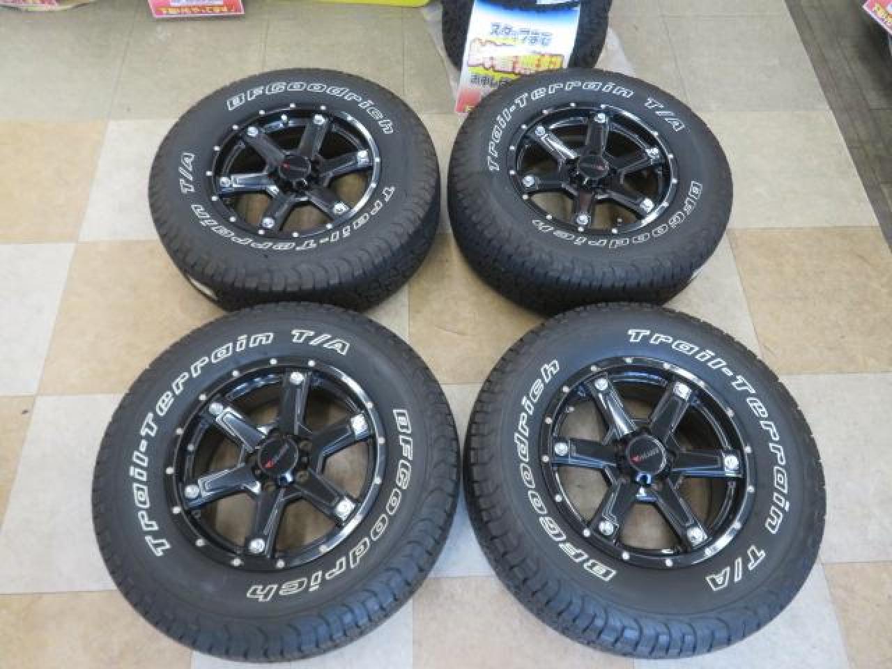 TRISTAR INTERNATIONAL MKW MK-56 + BFGoodrich Trail-Terrain T/A | カー用品 タイヤホイールセット 16インチタイヤホイールセット ...