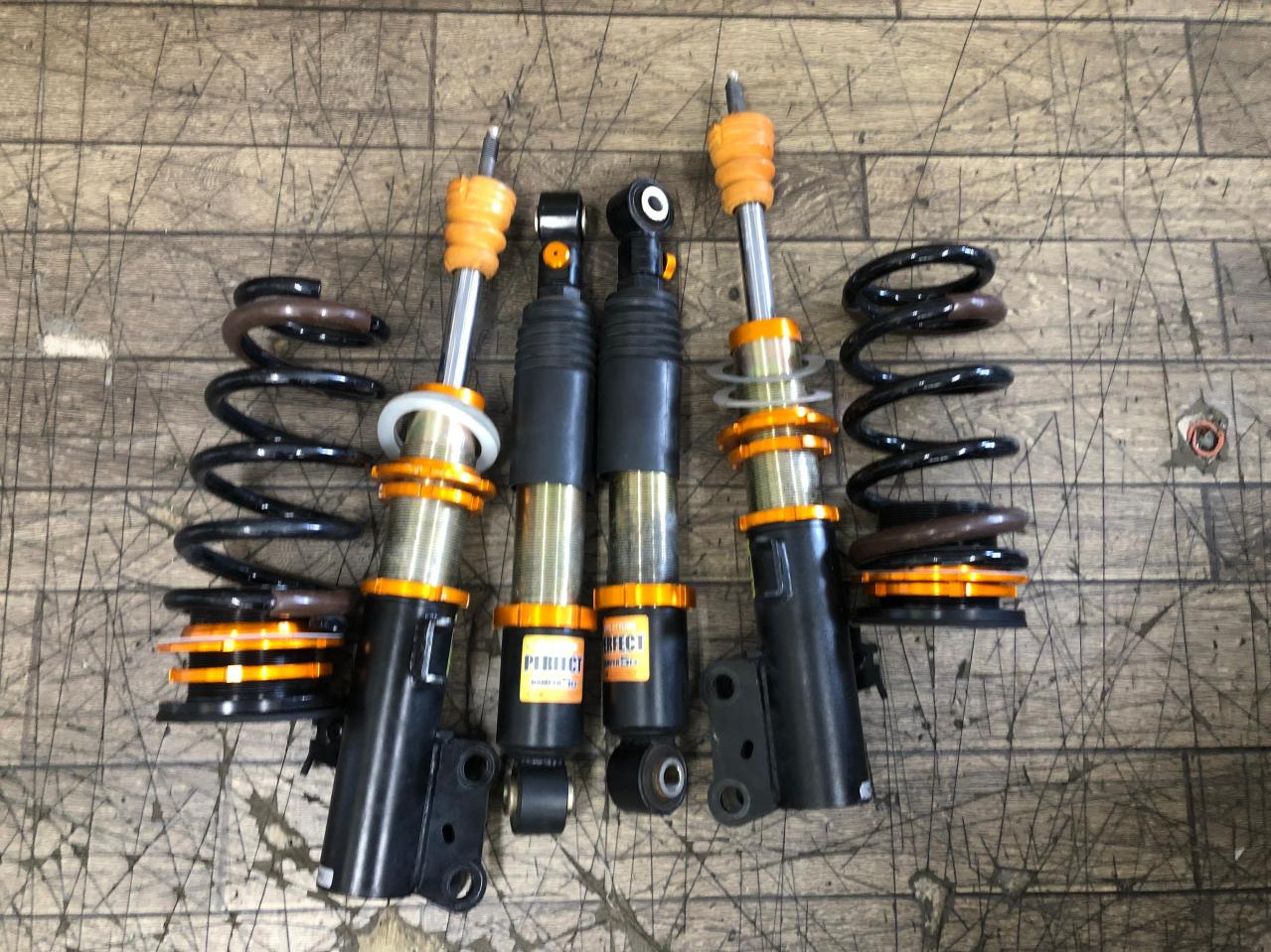 【AXIS STYLING】アルファード/ヴェルファイア(30系) PERFECT DAMPER 5G | カー用品 足まわり 車高調を通販で購入する | 中古カー＆バイク用品の販売ならアップガレージ