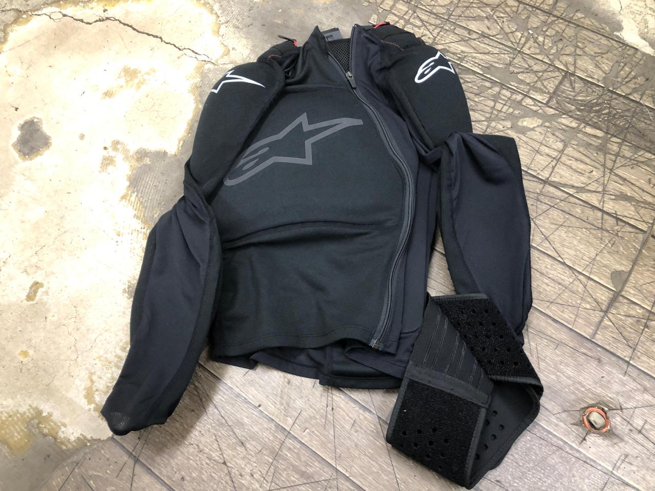 【Alpinestars】VECTOR TECH PROTECTION JACKET LS(ベクター テック プロテクション ジャケット ...
