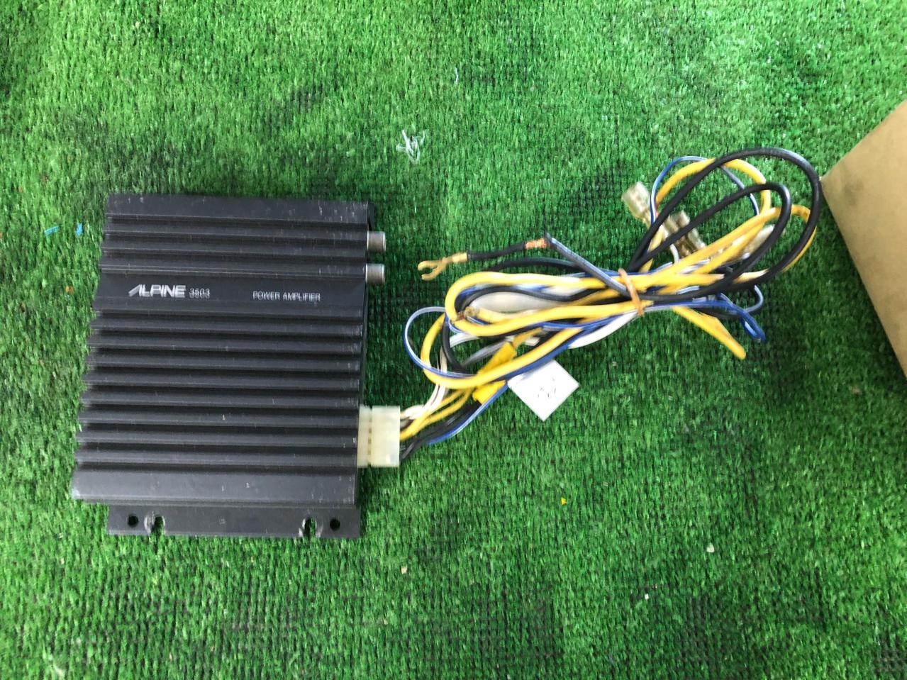 【ALPINE】[3503]2chパワーアンプ | カー用品 アンプを通販で購入する | 中古カー＆バイク用品の販売ならアップガレージ