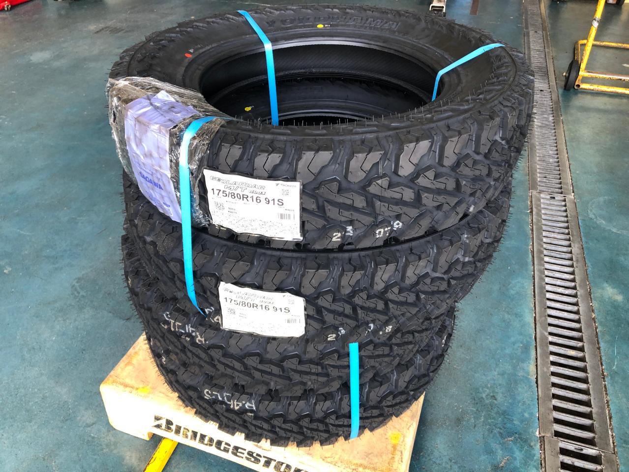 【YOKOHAMA】GEOLANDAR M/T G003 4本セット | カー用品 タイヤ 16インチタイヤを通販で購入する | 中古カー ...