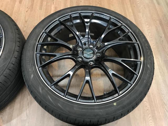 weds WedsSport SPORT SA-20R + BRIDGESTONE REGNO GRVII | カー用品 タイヤホイールセット 20インチタイヤホイールセットを通販で購入する ...