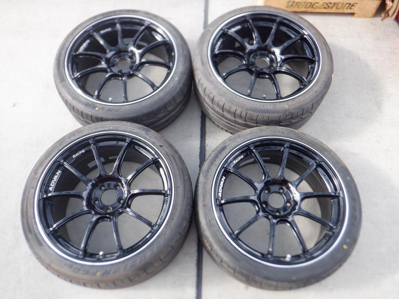 4YOKOHAMA(ヨコハマ) ADVAN Racing(アドバンレーシング) RZ2 + FEDERAL(フェデラル) EVOLUZION ...