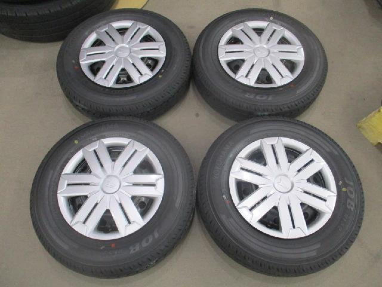 DAIHATSU(ダイハツ) アトレー純正スチール + YOKOHAMA(ヨコハマ) JOB RY52 145/80R12 80/78N LT 4本セット | カー用品 タイヤホイールセット ...