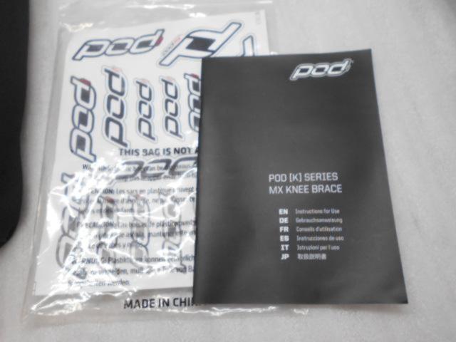 POD MX K300 ニーブレース | バイク用品 プロテクター プロテクター(二輪)を通販で購入する | 中古カー＆バイク用品の販売なら ...