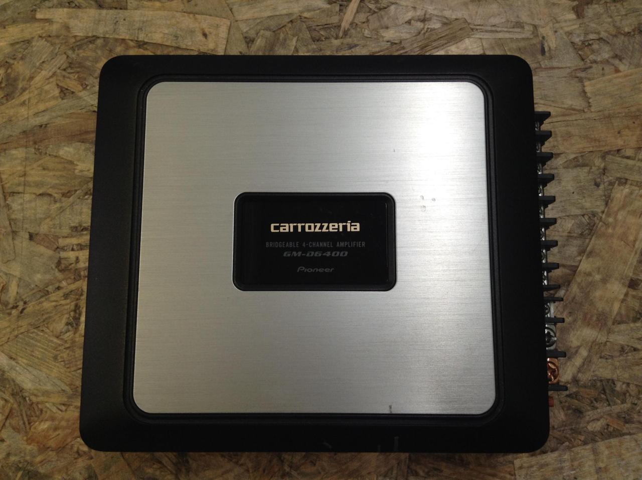 Carrozzeria GM-D6400 | カー用品 アンプを通販で購入する | 中古カー＆バイク用品の販売ならアップガレージ