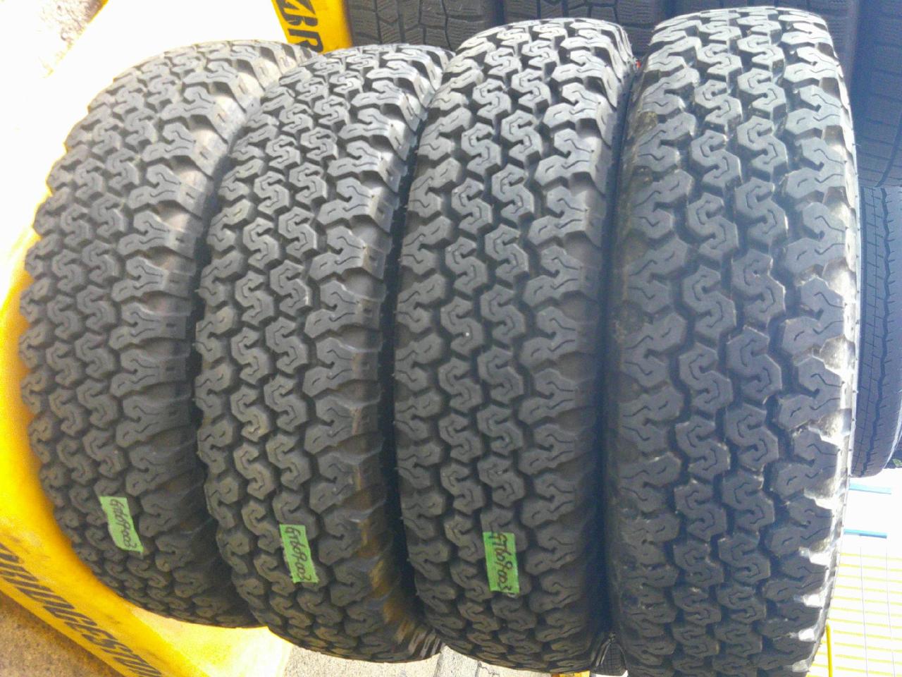 【BRIDGESTONE】RD-604 STEEL | カー用品 タイヤ 12インチタイヤを通販で購入する | 中古カー＆バイク用品の販売なら ...