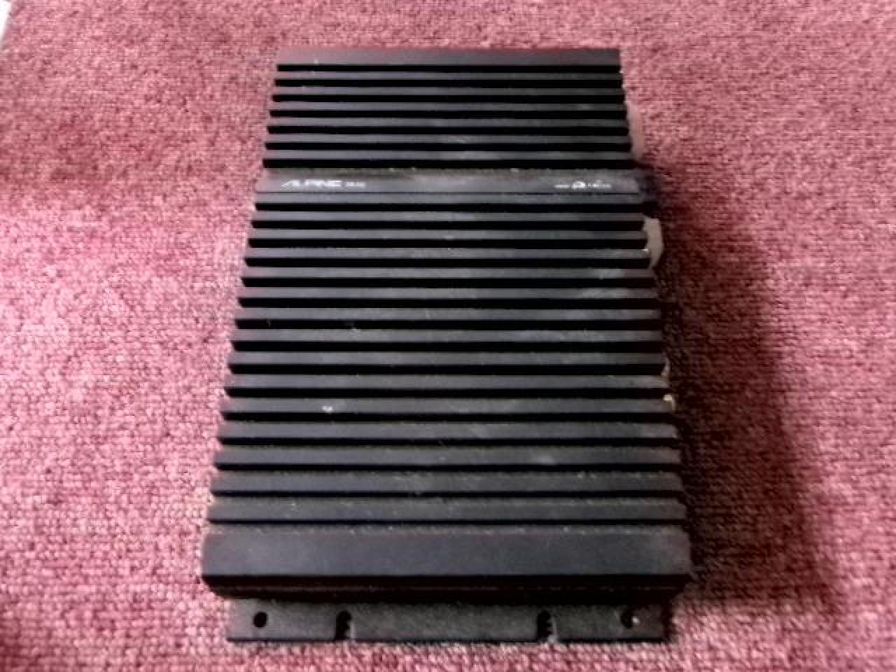 ALPINE 3540 | カー用品 アンプを通販で購入する | 中古カー＆バイク用品の販売ならアップガレージ