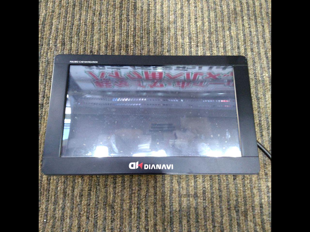 DIA NAVI 7インチ ポータブルナビ DNK-7626J | カー用品 カーナビ(地デジ） ポータブルナビ(地デジ)を通販で購入する | 中古カー＆バイク用品の販売ならアップガレージ