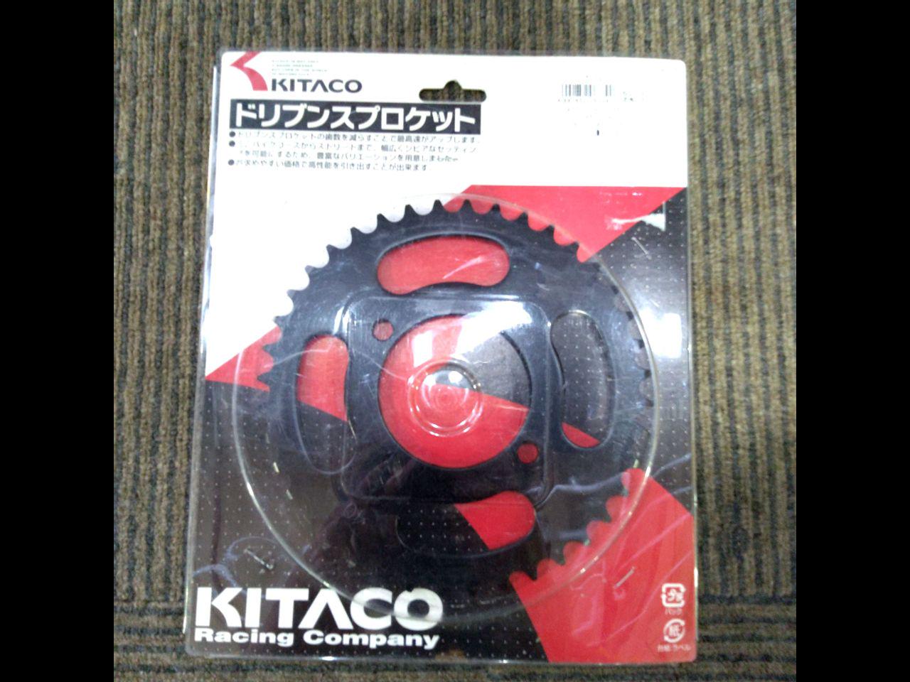 キタコ(KITACO) ドリブンスプロケット リアギヤー 40T | バイク用品 駆動系 チェーンスプロケ(二輪)を通販で購入する | 中古カー＆バイク用品の販売ならアップガレージ