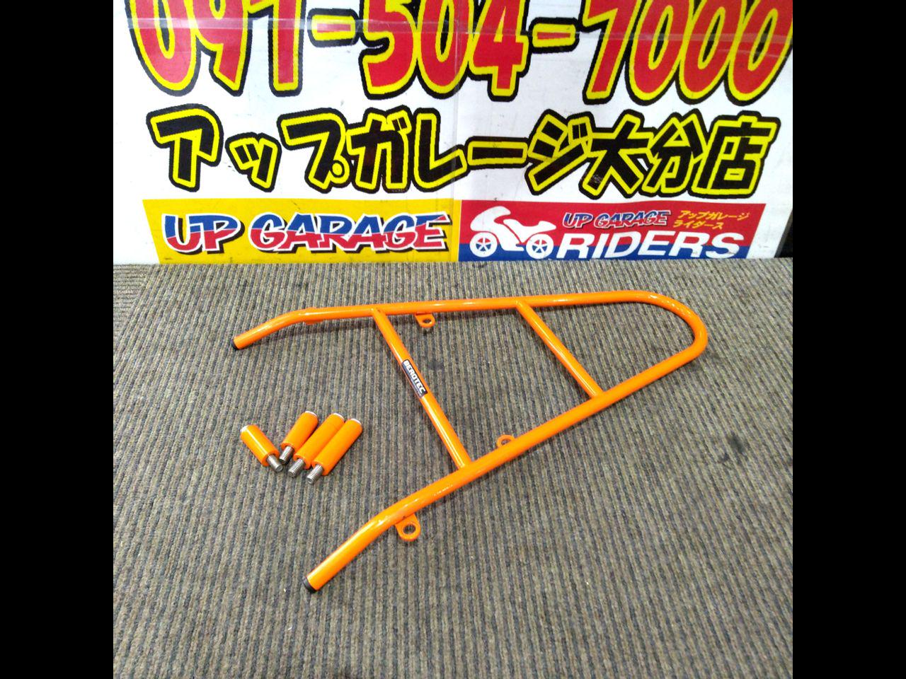 BEROTEC ラゲッジラック リアキャリア 【KTM 690SMC R/エンデューロR】 | 中古品 | アップガレージ 大分店 | バイク ...