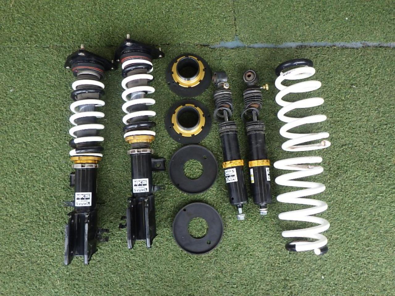 【HKS】E52エルグランド HKS HYPERMAX S StyleL | カー用品 足まわり 車高調を通販で購入する | 中古カー＆バイク用品の販売ならアップガレージ