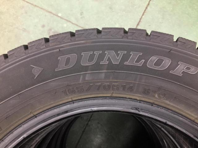 DUNLOP WINTERMAXX WM02 | 中古品 | アップガレージ 盛岡インター店 | カー用品 スタッドレスタイヤ 14インチ ...