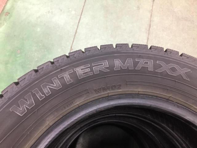 DUNLOP WINTERMAXX WM02 | 中古品 | アップガレージ 盛岡インター店 | カー用品 スタッドレスタイヤ 14インチ ...