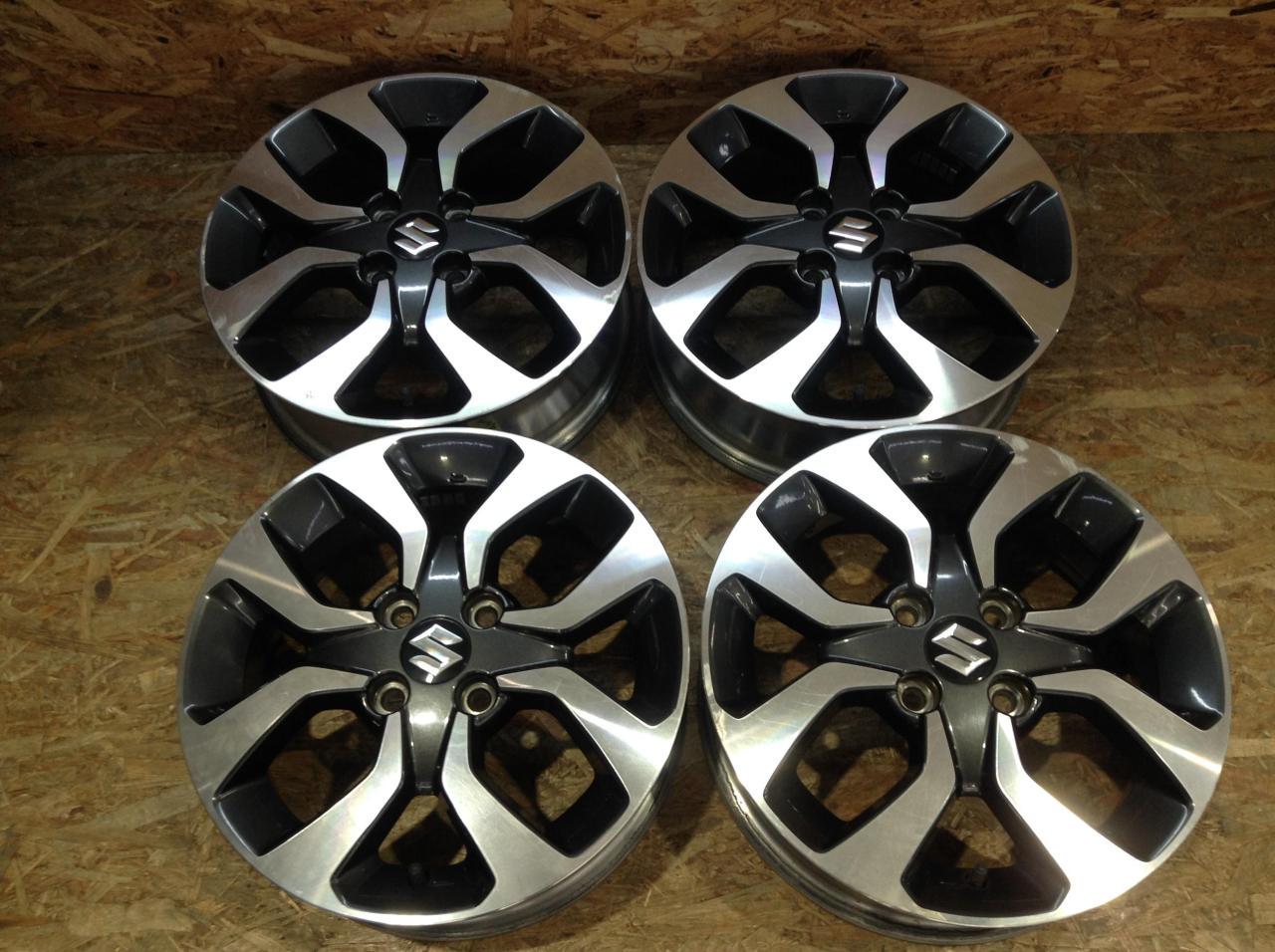 スズキ MA36S ソリオバンディット 純正ホイール | カー用品 アルミホイール 15インチホイールを通販で購入する | 中古カー＆バイク用品の販売ならアップガレージ