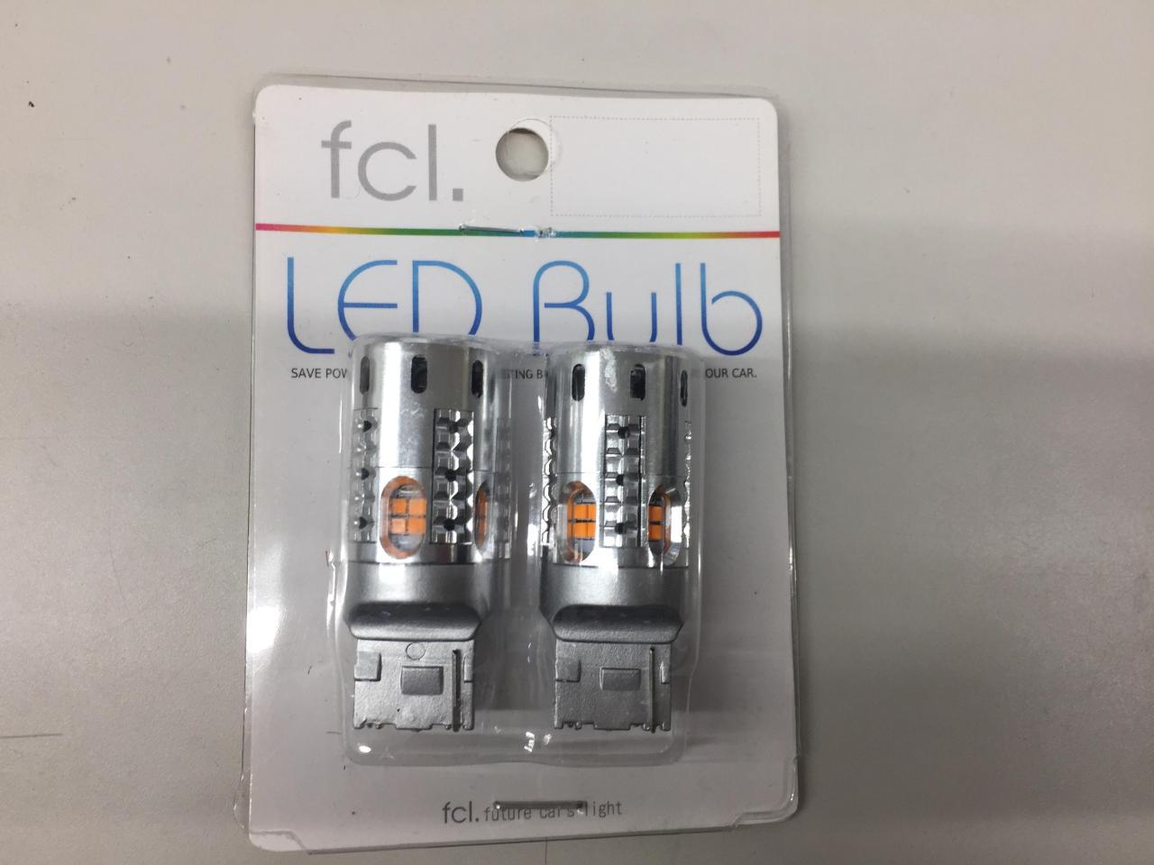 fcl. フィン内蔵LEDウィンカーバルブ (T20) | カー用品 バルブ・HID LEDバルブを通販で購入する | 中古カー＆バイク用品の販売ならアップガレージ