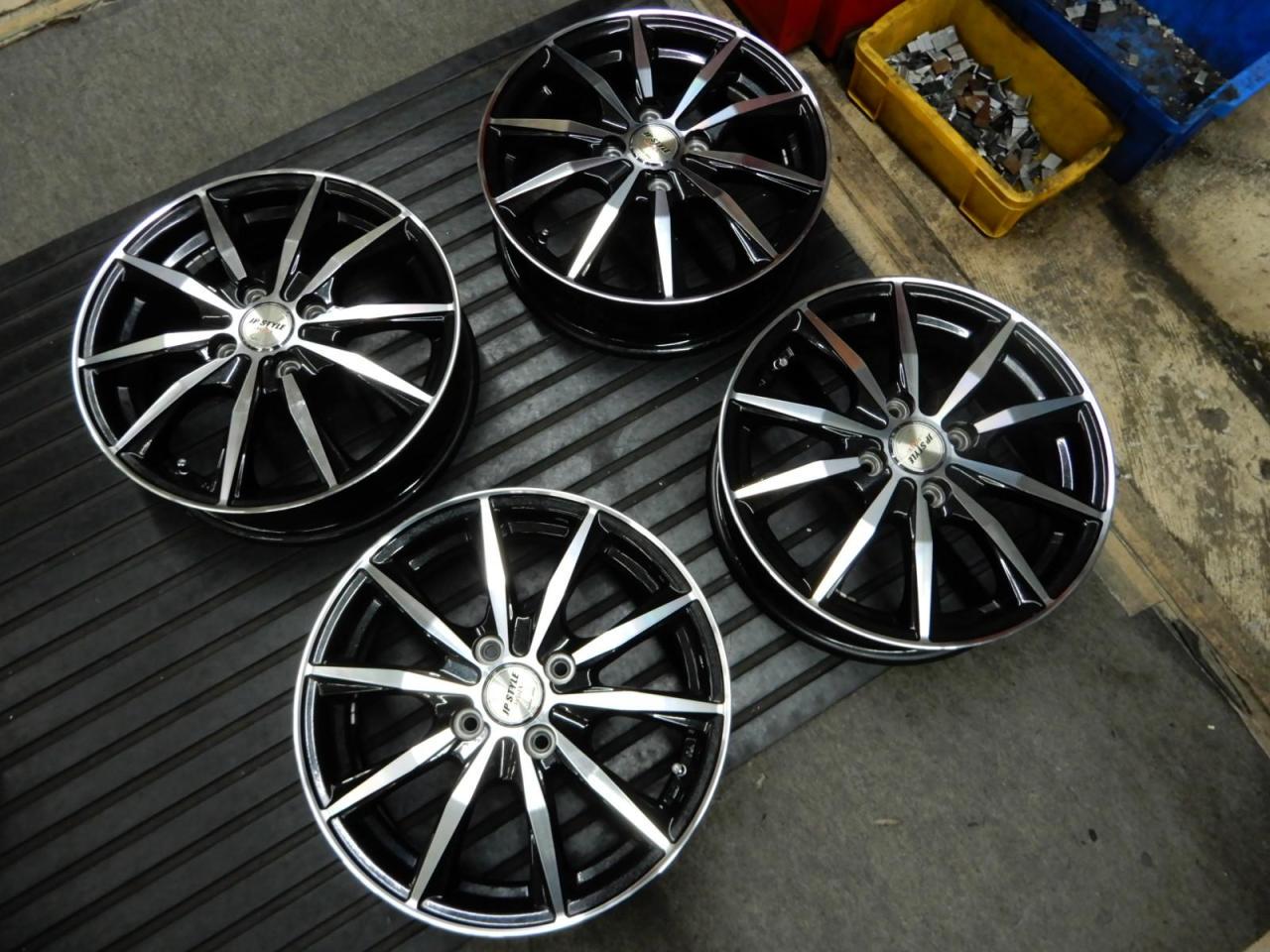 MONZA JAPAN JP STYLE WOLX | カー用品 アルミホイール 15インチホイールを通販で購入する | 中古カー＆バイク用品 ...